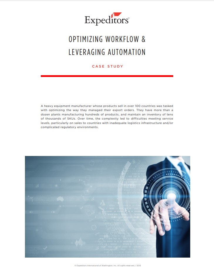 Optimizing Workflow and Leveraging Automation LP